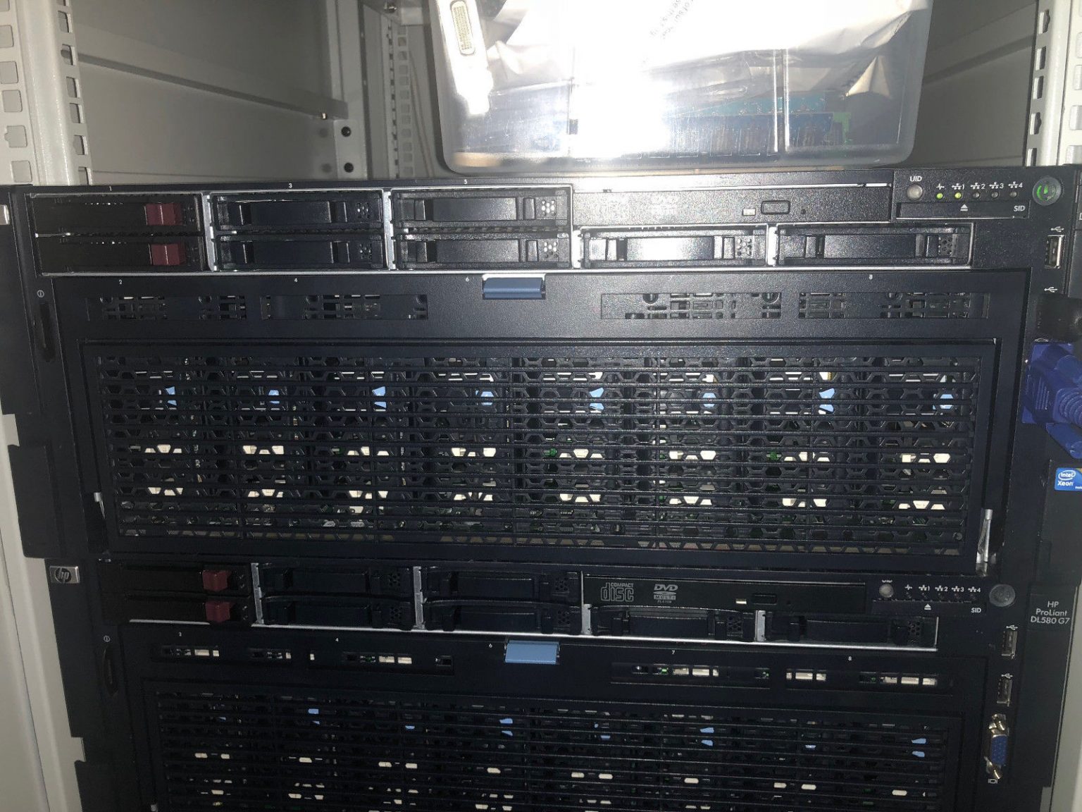 HP DL580-G7 – The Chamber